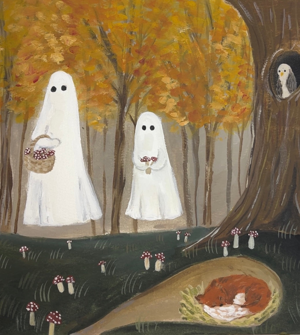 Spooky Collection – Megan Lindsey Illustration